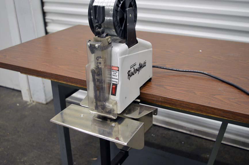 Lot #87: Interlake Bindery Mate Stitcher - WireBids